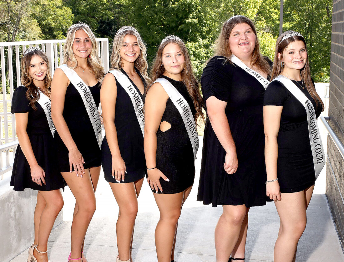 Indian Creek 2023 homecoming court | News, Sports, Jobs - The Herald Star
